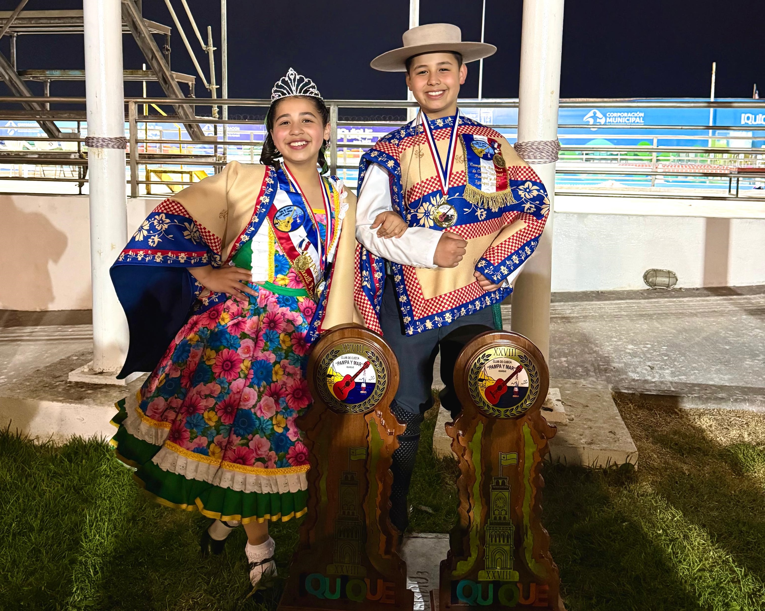 Martina y Joaquín Duarte Cubillos de Lolol flamantes campeones ...